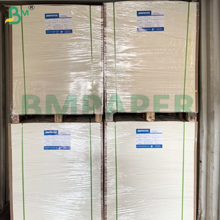 270Gsm Food Grade Paper Sheets for Plates & Bowls